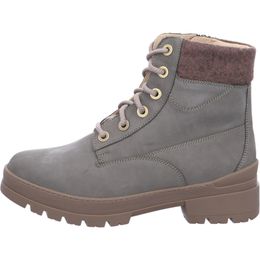 Ganter Lace-Up Ankle Boots female size 38 Brown / Grey