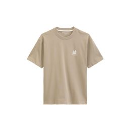 Marc O'Polo Marc O'polo T-Shirt Herren Gr&ouml;&szlig;e XL beige / schwarz / wei&szlig;