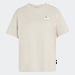 adidas Sportswear T-Shirt Damen Gr&ouml;&szlig;e XS/S kitt