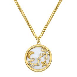Hey Happiness Kette 'Mystic Scorpio' Damen Gr&ouml;&szlig;e Onesize gold
