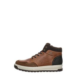 Rieker Lace-Up Boots 'Veterschoenen Hoog' male size 41 Cognac
