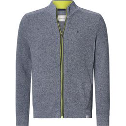 Babista Strickjacke 'Govali' Herren Gr&ouml;&szlig;e 4XL blaumeliert