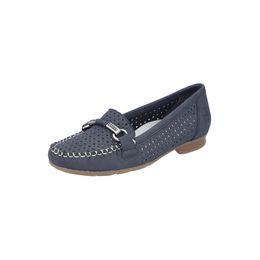 Rieker Slippers female size 37 Opal / Silver