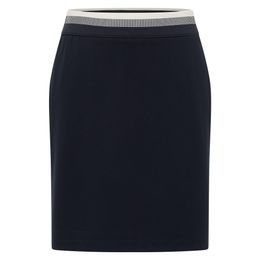Cecil Rock Damen Gr&ouml;&szlig;e 34 marine / wei&szlig;