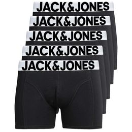 Jack & Jones JACK & JONES Boxer shorts 'JJSolid' male size L Black