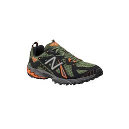 New Balance Sneaker 'Scarpa' Herren Gr&ouml;&szlig;e 44/44.5 grau / oliv / orange / schwarz Sommerschuhe