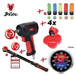 KS Tools Schlagschrauber-Satz (Druckluft) 5152101