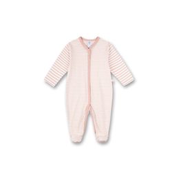 Sanetta Strampler M&auml;dchen Gr&ouml;&szlig;e 92 pink / wei&szlig;