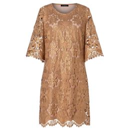 ana alcazar Kleid 'Daine' Damen Gr&ouml;&szlig;e 40 beige Sommerkleid
