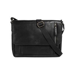 Sansibar Messenger Herren Gr&ouml;&szlig;e One Size schwarz
