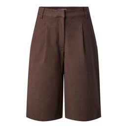Pieces Shorts PCRikke' Damen Gr&ouml;&szlig;e 34/36 braun