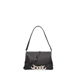 John Richmond Schultertasche Damen Gr&ouml;&szlig;e One Size schwarz