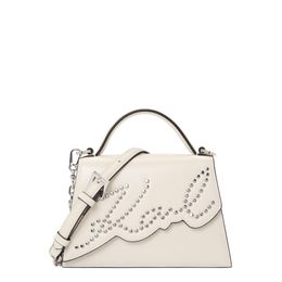 K by KARL LAGERFELD Karl Lagerfeld Umh&auml;ngetasche Damen Gr&ouml;&szlig;e One Size naturwei&szlig;