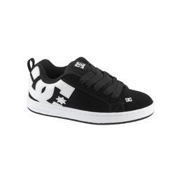 DC Shoes Sneaker low 'Court Graffik' Herren Gr&ouml;&szlig;e 42 schwarz