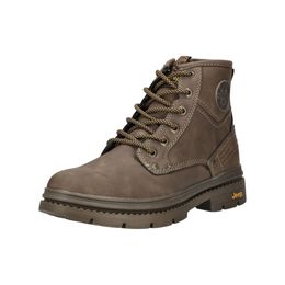 JEEP Lace-Up Boots male size 40 Dark brown