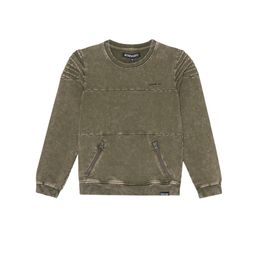 4president Sweatshirt 'Nick' Jungen Gr&ouml;&szlig;e 140 khaki