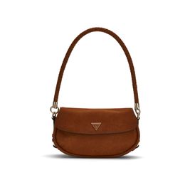 Guess Schultertasche 'Danya' Damen Gr&ouml;&szlig;e One Size braun