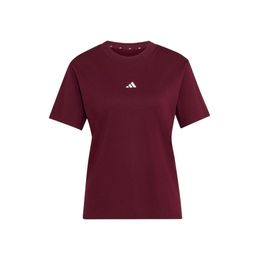 adidas Sportswear Funktionsshirt Damen Gr&ouml;&szlig;e XL weinrot