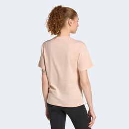adidas Sportswear Funktionsshirt Damen Gr&ouml;&szlig;e XXXL/4XL pfirsich / wei&szlig;