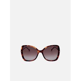 Carolina Herrera Sonnenbrille Damen Gr&ouml;&szlig;e 58 braun