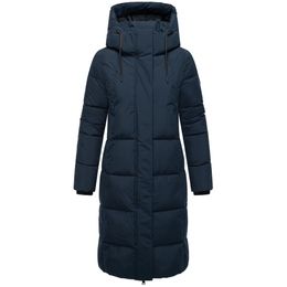 Marikoo Wintermantel 'Chumanii XVI' Damen Gr&ouml;&szlig;e XXL blau