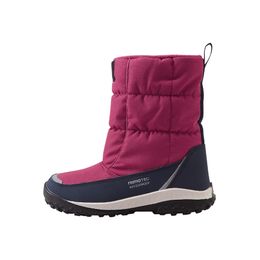 Reima Snow Boots ' Pakastus ' boy size 34 Dark blue / Pink / White