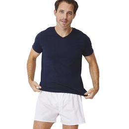 Jockey Unterhemd 'American Classic V-Neck Shirt' Herren Gr&ouml;&szlig;e XXL dunkelblau