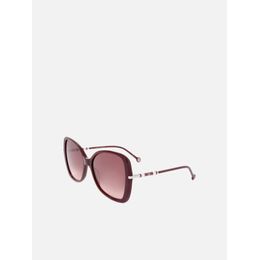 Carolina Herrera Sonnenbrille Damen Gr&ouml;&szlig;e 58 rot