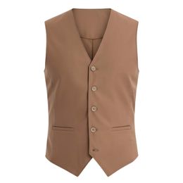 Ombre Weste 'OM-BLZV-0112' Herren Gr&ouml;&szlig;e L karamell