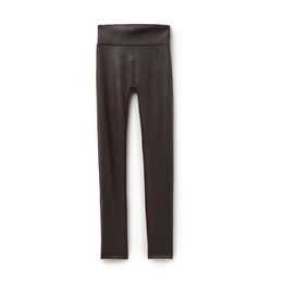 CALZEDONIA Leggings Damen Gr&ouml;&szlig;e XL schoko