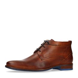 Manfield Chukka Boots male size 44 Cognac