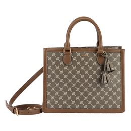 JOOP! Handtasche Damen Gr&ouml;&szlig;e One Size hellbeige / braun / oliv