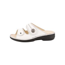 Finn Comfort Pantolette 'SANSIBAR' Damen Gr&ouml;&szlig;e 38 wei&szlig;