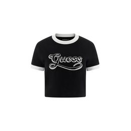 Guess T-Shirt Damen Gr&ouml;&szlig;e XS schwarz / wei&szlig;