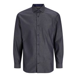 Jack & Jones Jack & Jones Hemd 'JPRBLAParker' Herren Gr&ouml;&szlig;e 47/48 beige / blau / nachtblau