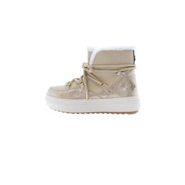 U.S. Polo Assn. Boots Damen Gr&ouml;&szlig;e 41 beige / gold