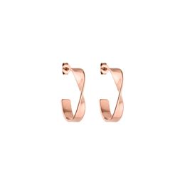 PURELEI Ohrringe 'Flow' Damen Gr&ouml;&szlig;e One Size rosegold