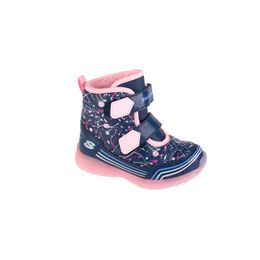 Skechers Stiefel 'Skechers Illumi-Brights - Power Paint' M&auml;dchen Gr&ouml;&szlig;e 28 dunkelblau