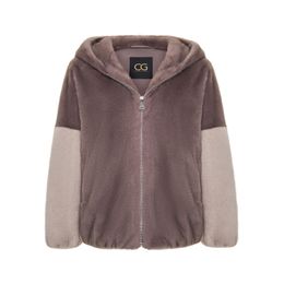 CESARE GASPARI Sweatjacke Damen Gr&ouml;&szlig;e S beige / braun Sommerjacke