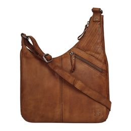 SPIKES & SPARROW Spikes & Sparrow Umh&auml;ngetasche Damen Gr&ouml;&szlig;e One Size cognac