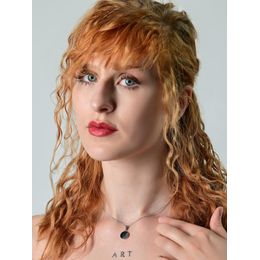 Akzent Anh&auml;nger 'Bold Circlet, langlebig' Damen Gr&ouml;&szlig;e One Size silber