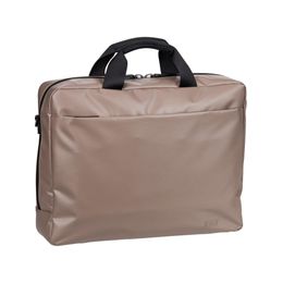 Jost Aktentasche 'Tolja' Damen Gr&ouml;&szlig;e One Size taupe / schwarz