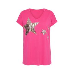 Angel of Style Shirt Damen Gr&ouml;&szlig;e XXXL pink