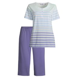 Hajo Pajama 'Klima Komfort' female size S/M Blue