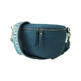 Toscanto G&uuml;rteltasche Damen Gr&ouml;&szlig;e One Size blau