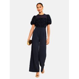 Love & Roses Jumpsuit Damen Gr&ouml;&szlig;e XXXL navy