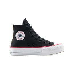 Converse Sneaker high 'Converse Chuck Taylor All Star Lift Platform Leopard' Damen Gr&ouml;&szlig;e 38 schwarz