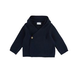 Chicco Strickjacke Jungen Gr&ouml;&szlig;e 80 navy
