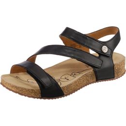 Josef Seibel Sandals 'Tonga 25' female size 43 Black