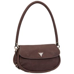 Guess Schultertasche 'Danya' Damen Gr&ouml;&szlig;e One Size dunkelbraun
